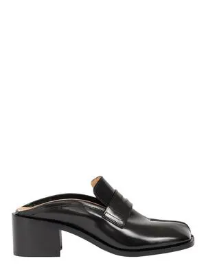 MAISON MARGIELA Tabi City Loafer Mule - Black