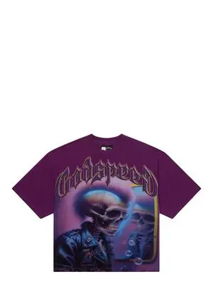 GODSPEED In The Mirror Tee - Purple