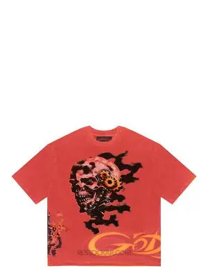 GODSPEED P.y.p Tee - Red