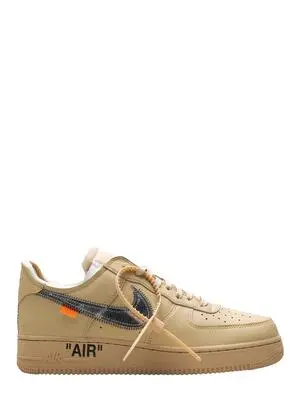 Nike Off-white X Air Force 1 Low Sp 'sesame - Tan