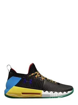 Under Armour Dennis Smith Jr. X Drive 4 Low 'martin' Sneakers - Black