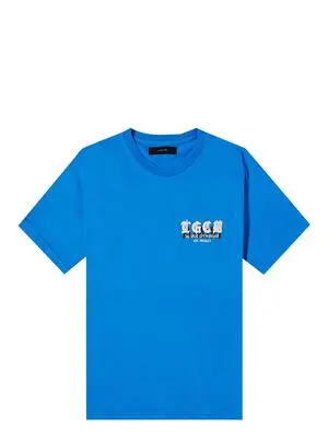 Amiri T.g.c.w. Tee - Blue