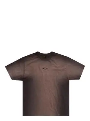 トップス L CACTUS JACK OAKLEY DAY ZERO T-SHIRT Travis Scott X Oakley Day Zero T-Shirt - Brown | Editorialist