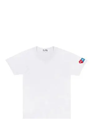 Play Comme Des Garcon Play T-shirt - White