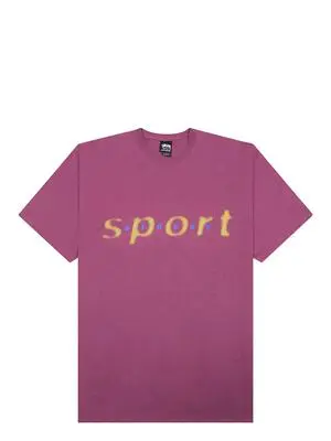 StÜssy Dot Sport Tee - Purple