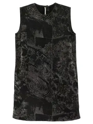 JNBY A-line Sleeveless Dress - Black