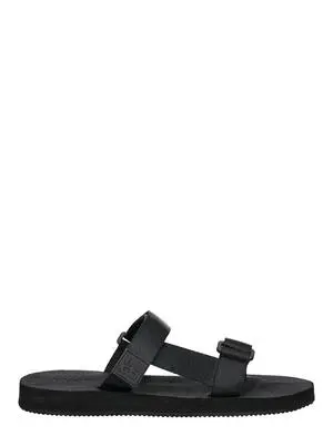 Hugo Double-strap Sandals - Black