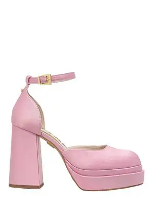 BUFFALO D'orsay Platform Pumps - Pink