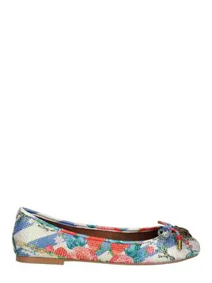 Kurt Geiger Leather Ballet Flats - White