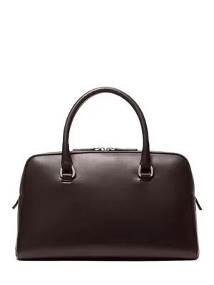 Michael Kors Kasia Medium Satchel - Brown