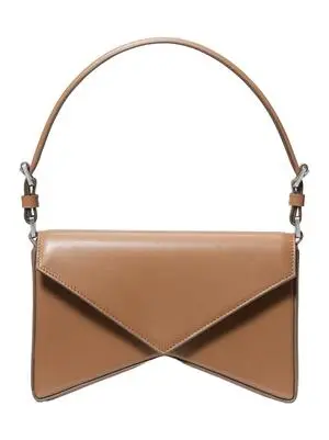 MICHAEL KORS Manhatta Medium Leather Shoulder Bag
