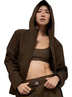 Alo Yoga Alpha Shell Jacket - Espresso