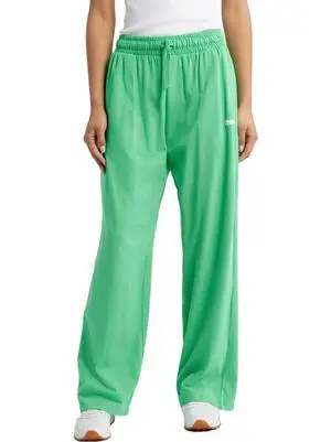 Rip Curl Luxe Surf Wide Leg Track Pants - Irish Green