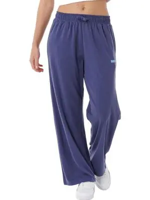 Rip Curl Luxe Surf Wide Leg Track Pants Navy