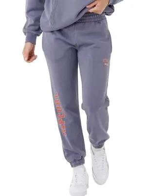 Rip Curl Varsity Sports Track Pants - Blue Grey