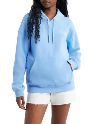 Rip Curl Heritage Fleece Hoodie - Cornflower Blue