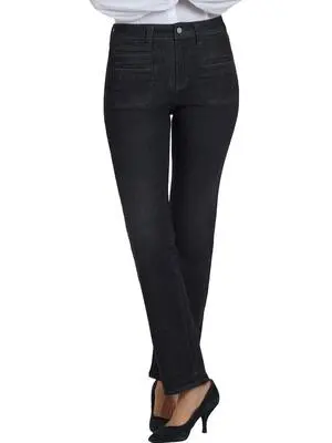NYDJ Marilyn Utility Straight Jeans