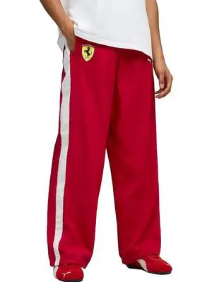 PUMA X Scuderia Ferrari T7 Track Pants - Dark Cherry