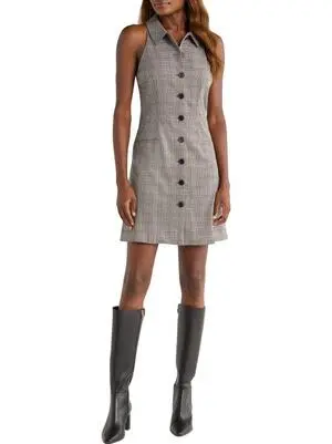 Halogen Cutaway Suit Dress - Alloy