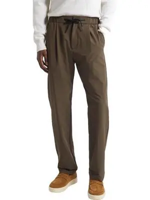 HERNO Functional Wardrobe Stretch Nylon Trousers