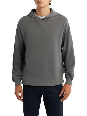 ALEX CRANE Caza Organic Cotton Hoodie - Slate