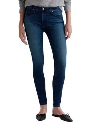 Ag Farrah Mid-rise Skinny Jeans - Epilogue