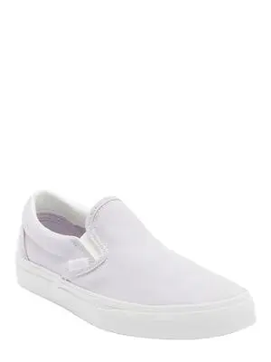 VANS Classic Slip-on Sneakers - Pastel Lilac Mist
