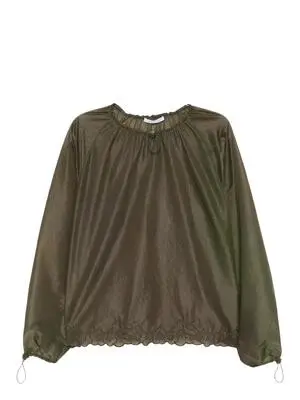 Cecilie Bahnsen Brody Blouse - Green