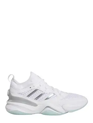 Adidas Impact Flx Ii Athletic Sneakers - Cloud White/silver Metallic