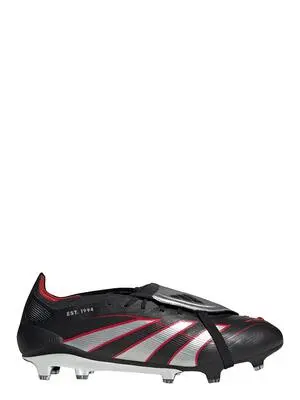 Adidas Predator Elite Fg Bsr - Core Black/silver Metallic/vivid Red