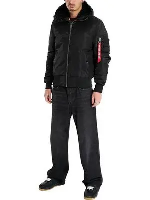 Alpha Industries Ma-1 Jacket - Black