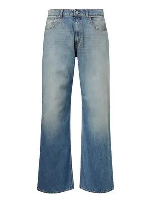 ERL ERL Mid-Rise Straight Jeans