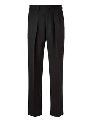 TOM FORD Wool Suit Pants - Black