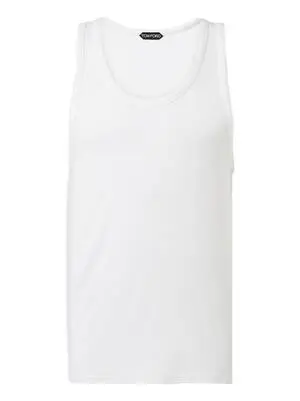 TOM FORD Tom Ford Cotton Tank Top