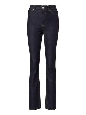 TOTEME High-rise Slim Jeans - Blue