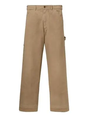MAISON MARGIELA Mid-rise Wide-leg Jeans - Beige