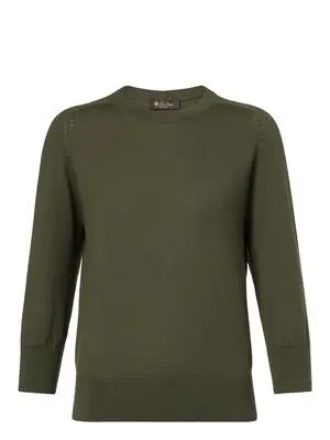 LORO PIANA Piuma Cashmere Sweater