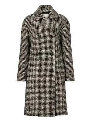 MAX MARA Alessia Double-Breasted Coat