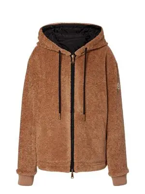 Moncler Reversible Hoodie - Brown