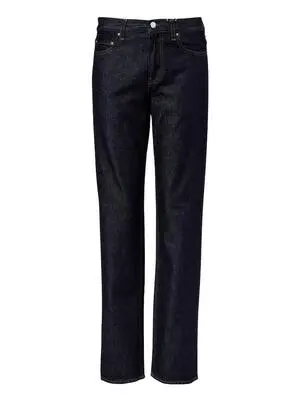 TOTÊME Low-rise Straight Jeans - Blue
