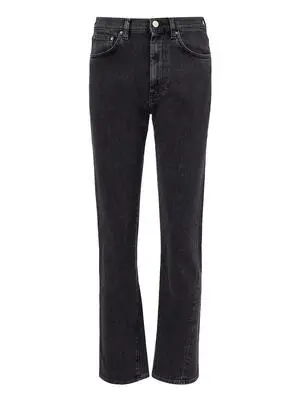 TOTEME Low-rise Straight Jeans - Grey
