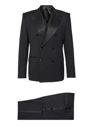 Dolce & Gabbana Wool-blend Suit - Black