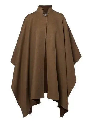 Loro Piana Spagna Cashmere Cape - Brown