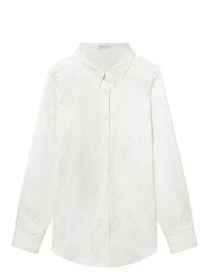 Stella McCartney Snake Print Shirt - White