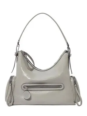 Stella McCartney Dartmoor Shoulder Bag Light Gray