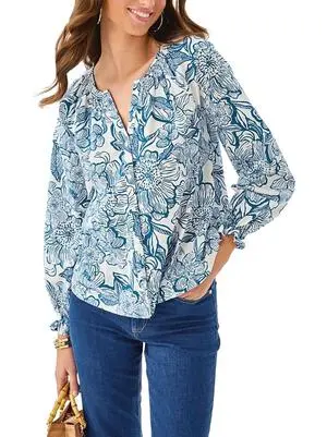 LILLY PULITZER® Aldina Top