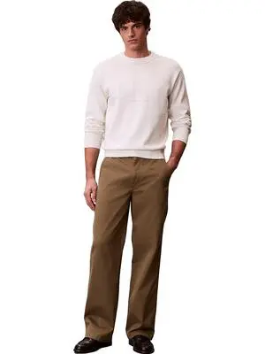 Calvin Klein 90s Baggy Chino Pants - Capers
