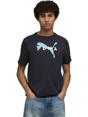 PUMA Robust T-shirt Blue