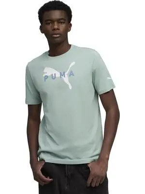 PUMA Robust T-shirt Green