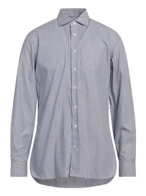 HACKETT Shirt Midnight Size Cotton - Blue